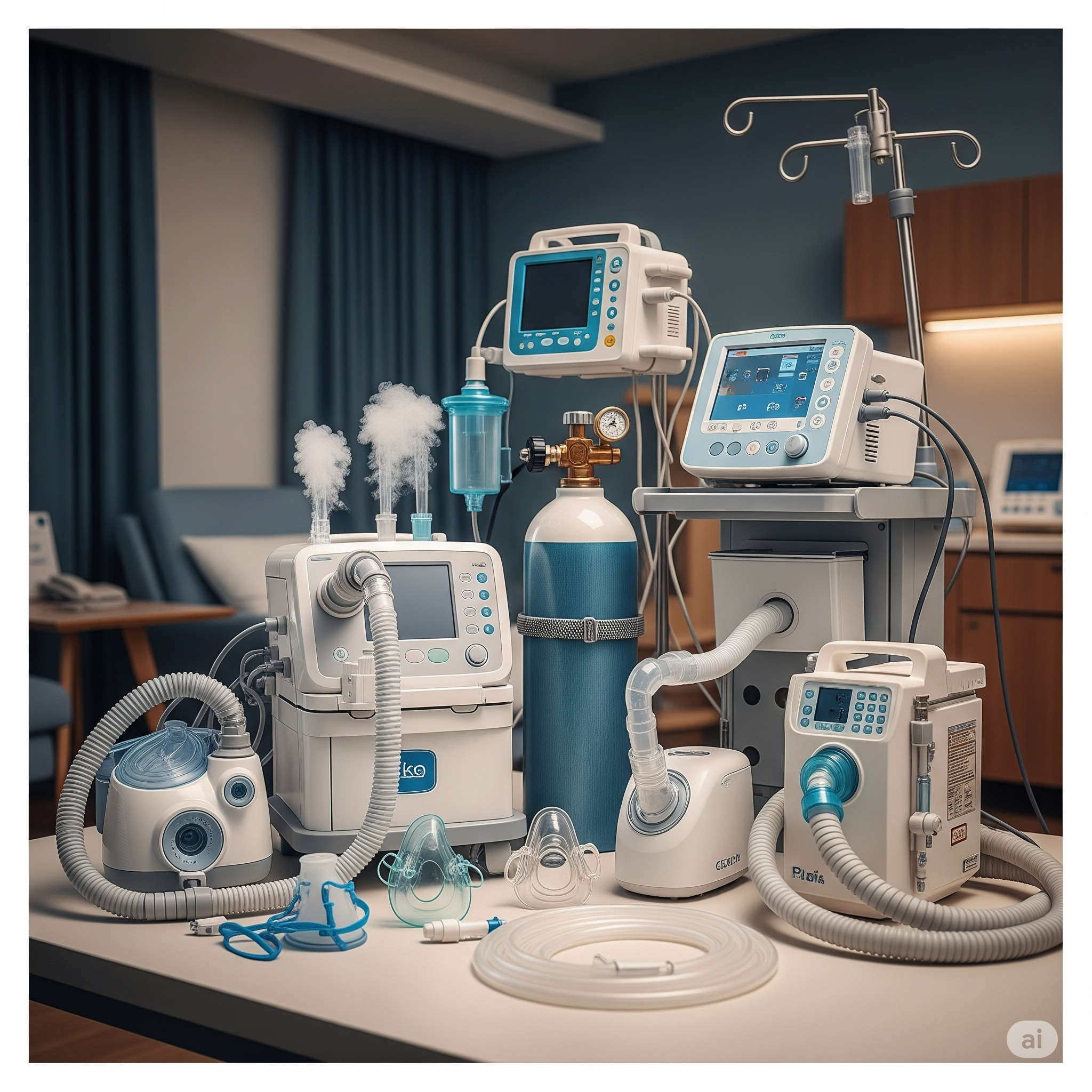 Respiratory Equipment – Regal Medical