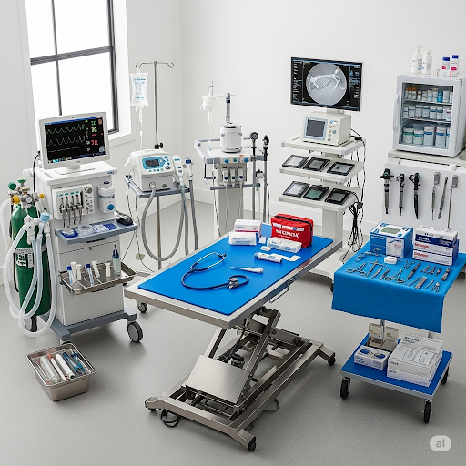 Veterinary Equipments – Regal Medical